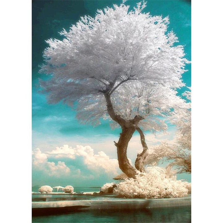 Tree Diamond Paintings Art Kits - Full Round/Square Drill